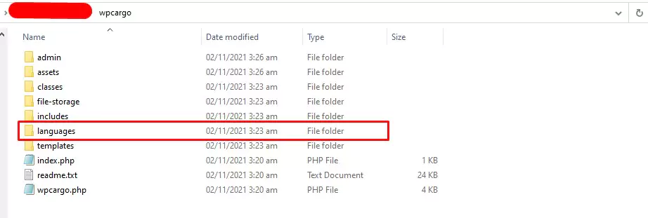 How to Edit PO File - WPCargo